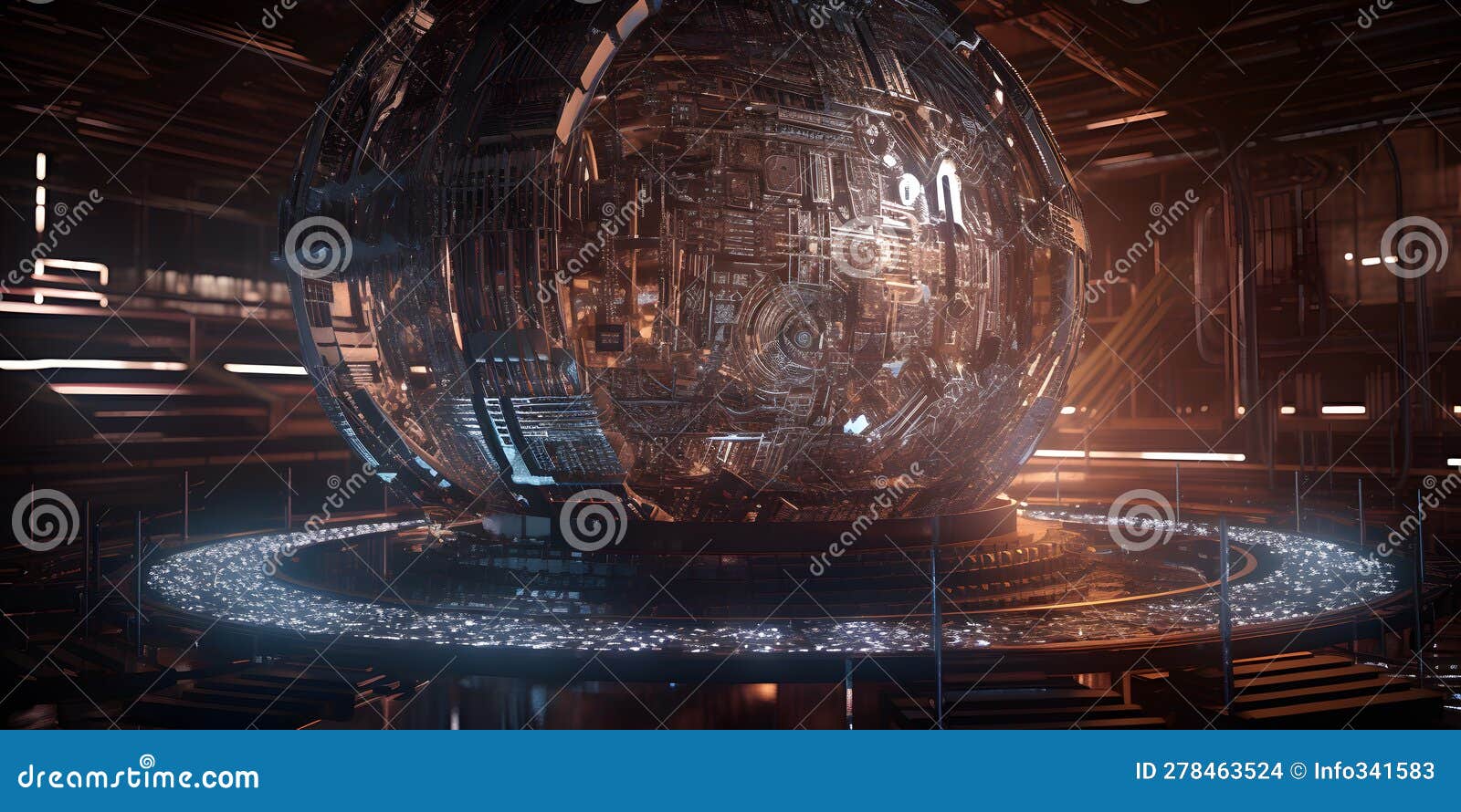 The Quantum Computing Realm Hyper-realistic Textures High One ...