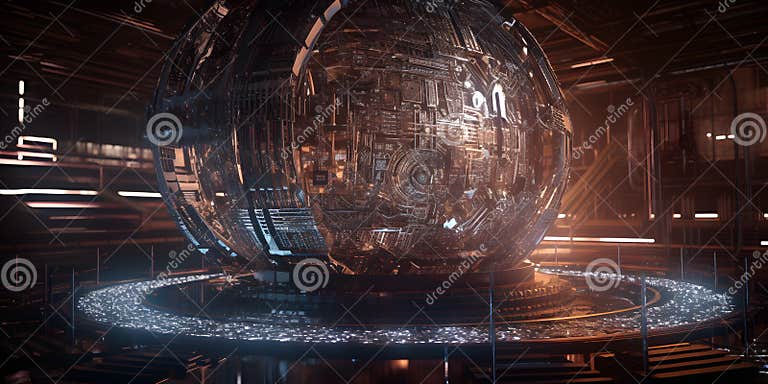 The Quantum Computing Realm Hyper-realistic Textures High One ...