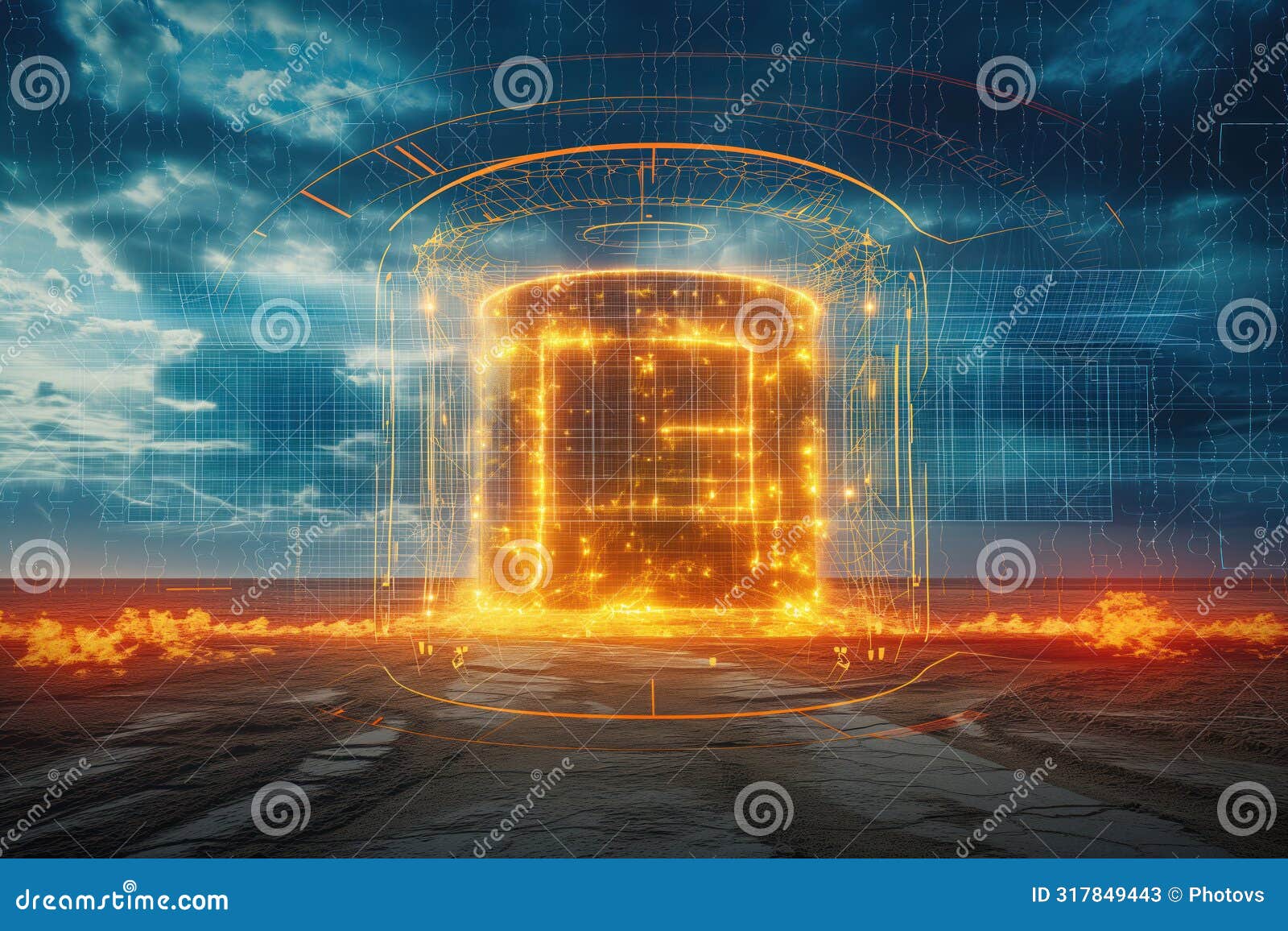Quantum Computing Unit Controlled by Digital Technologies that Produces ...