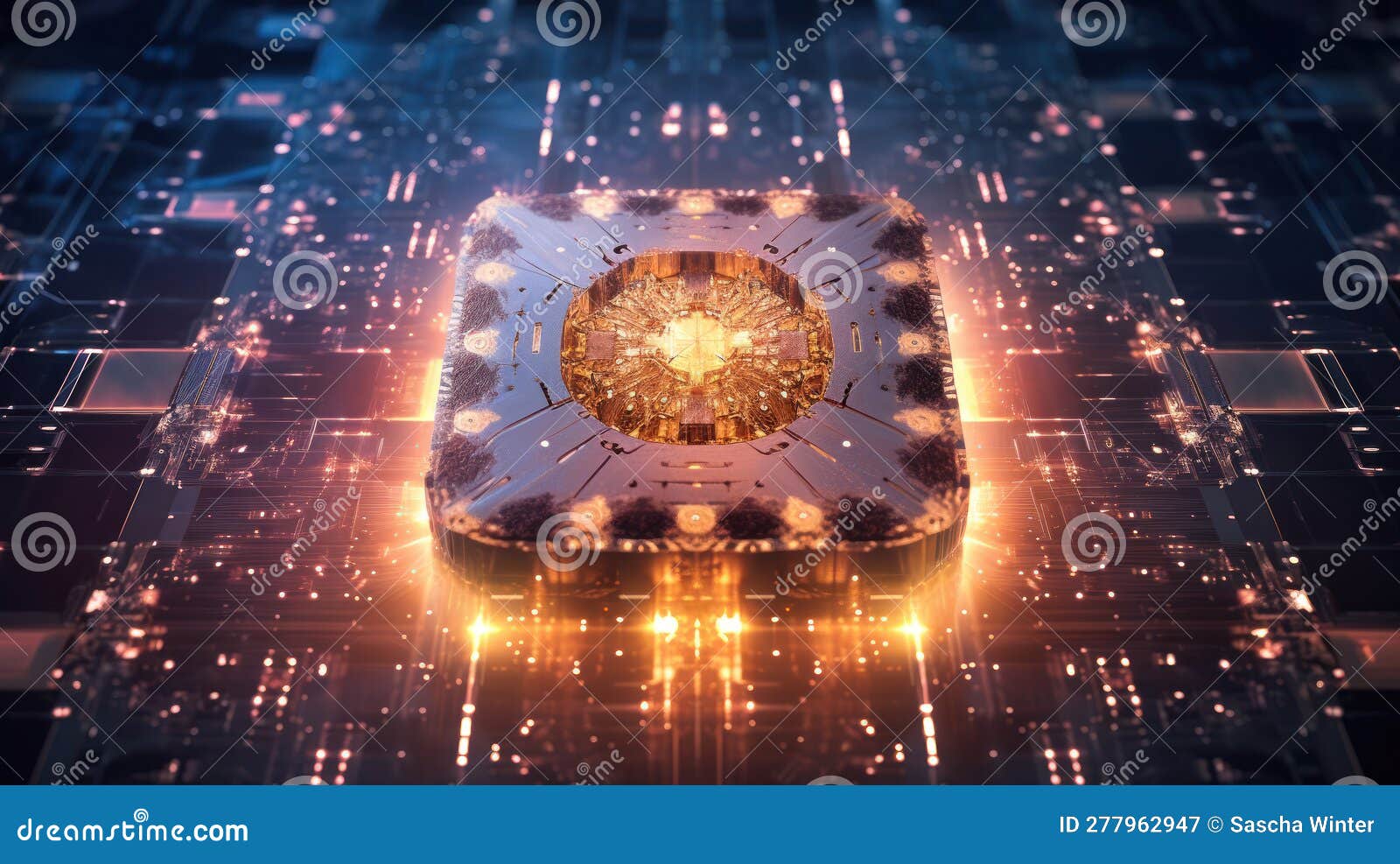 Quantum Computing Unveiled: Exploring The Principle Royalty-Free Stock ... Quantum Computing Unveiled: Exploring The Principle Royalty-Free Stock ...