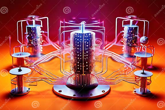 Quantum Computing Visual Representation of Quantum Computing Co Stock ...