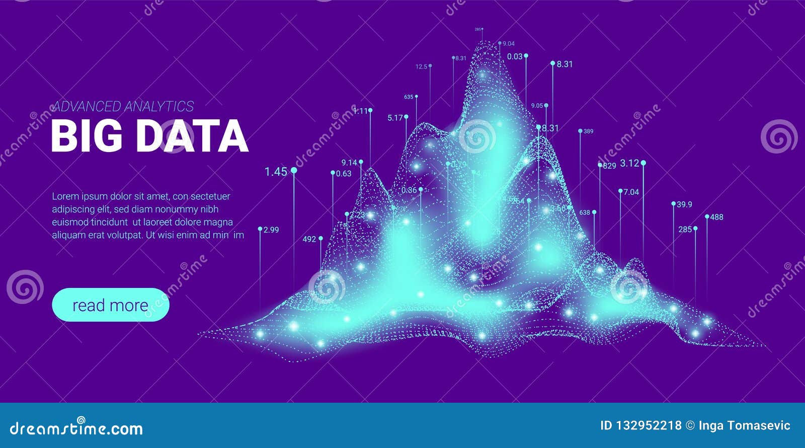 Quantum Computing Visualization, Big Data Sorting. Stock Vector ... Quantum Computing Visualization, Big Data Sorting. Stock Vector ...