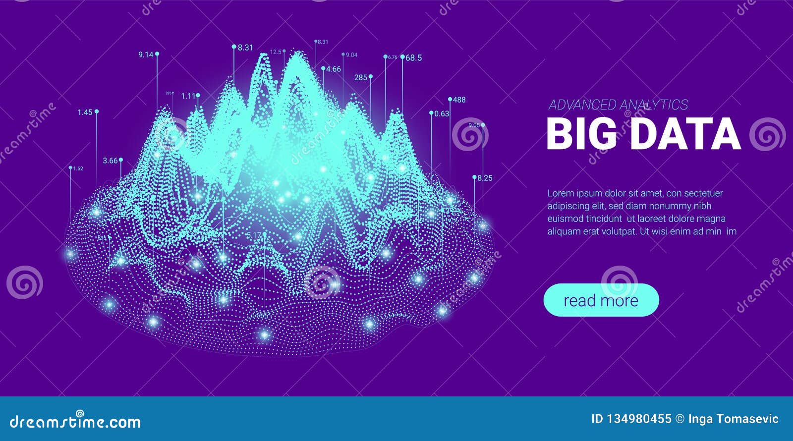 Quantum Computing Visualization, Big Data Sorting. Stock Vector ... Quantum Computing Visualization, Big Data Sorting. Stock Vector ...