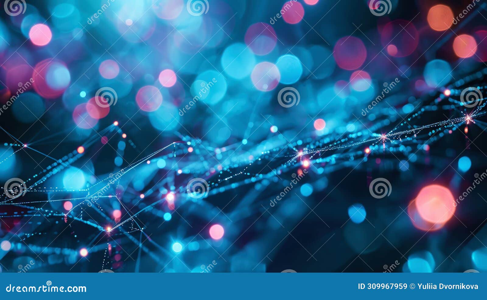 Quantum Cryptography Concept. Blurred Background, Technology Concept of ... Quantum Cryptography Concept. Blurred Background, Technology Concept of ...