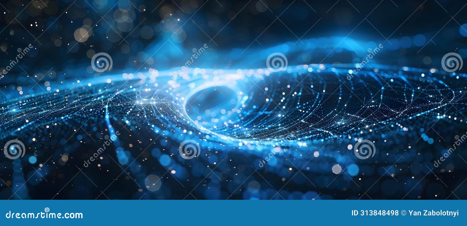 Flux Of Quantum Particles Stock Photography | CartoonDealer.com #94782584