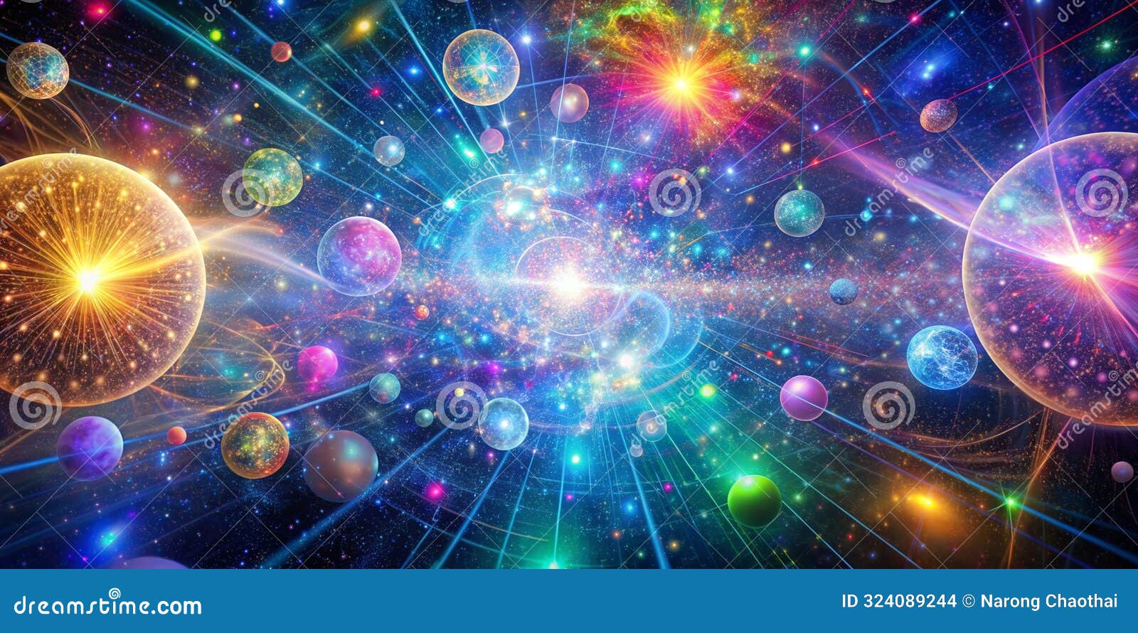 Quantum Dreams Visualize Quantum Particles Interacting in a Dream Like ...