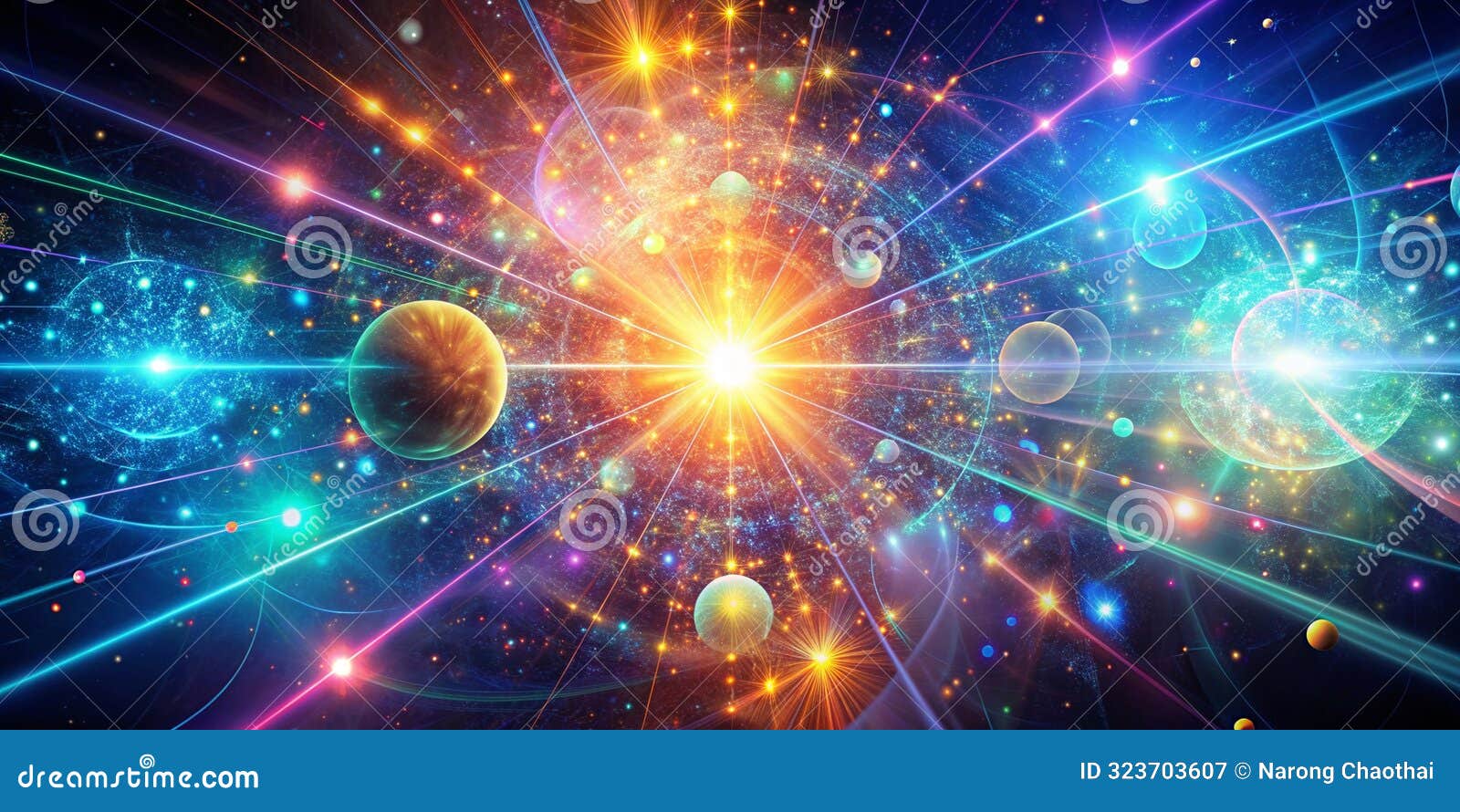 Quantum Dreams Visualize Quantum Particles Interacting in a Dream Like ...