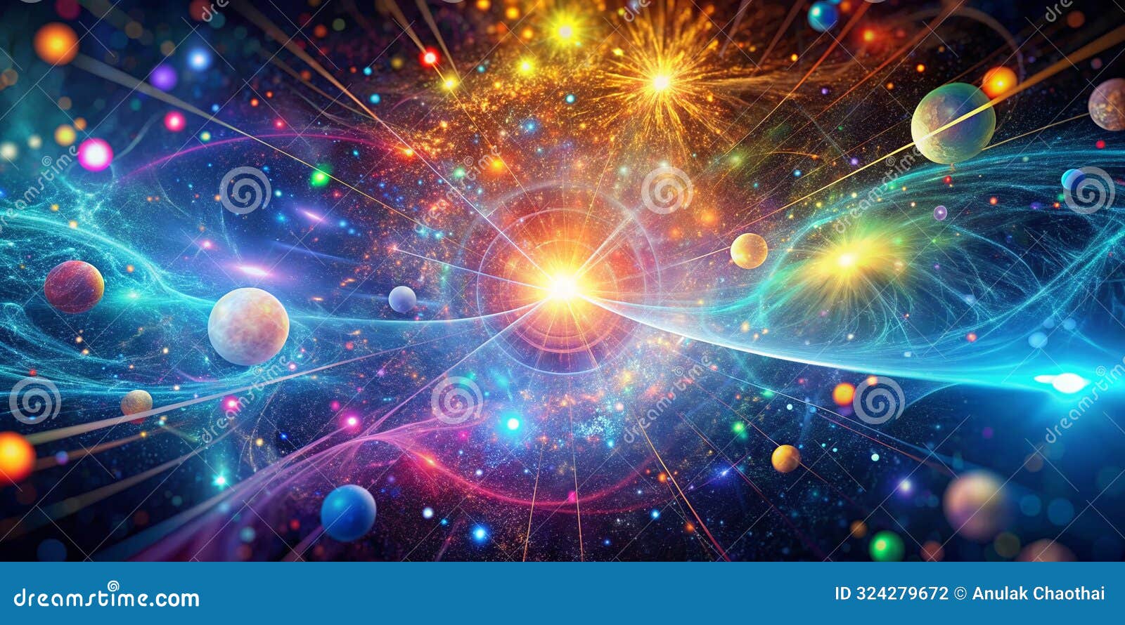 Quantum Dreams Visualize Quantum Particles Interacting in a Dream Like ...