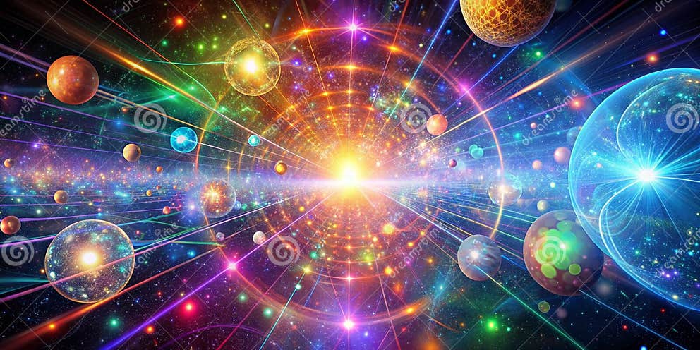 Quantum Dreams Visualize Quantum Particles Interacting in a Dream Like ...