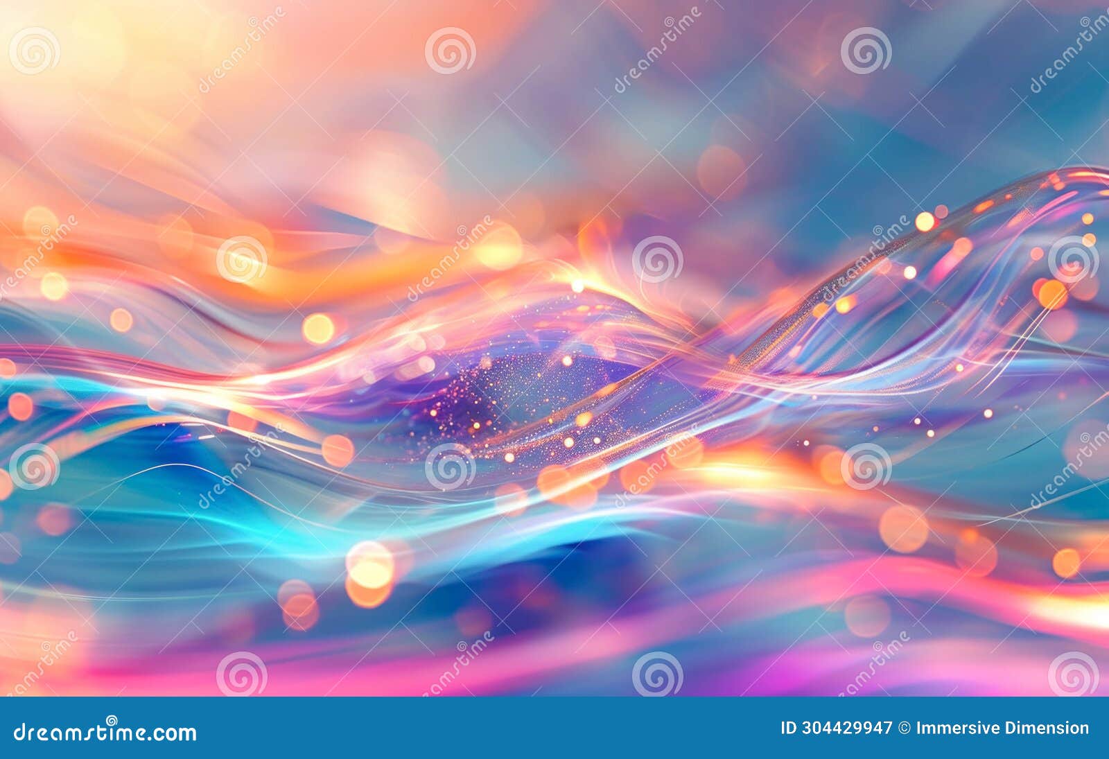 A Quantum Dreamscape Woven with the Threads of Light and Color Texture ...