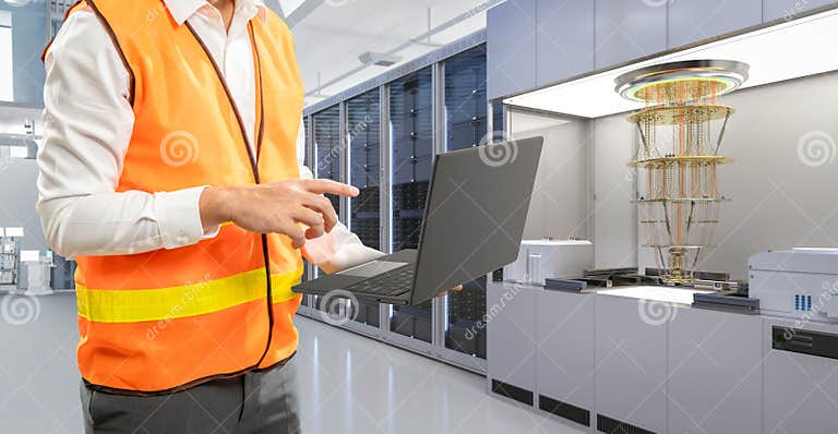 Quantum Engineering Technology with Engineer Develop Quantum Computer ...