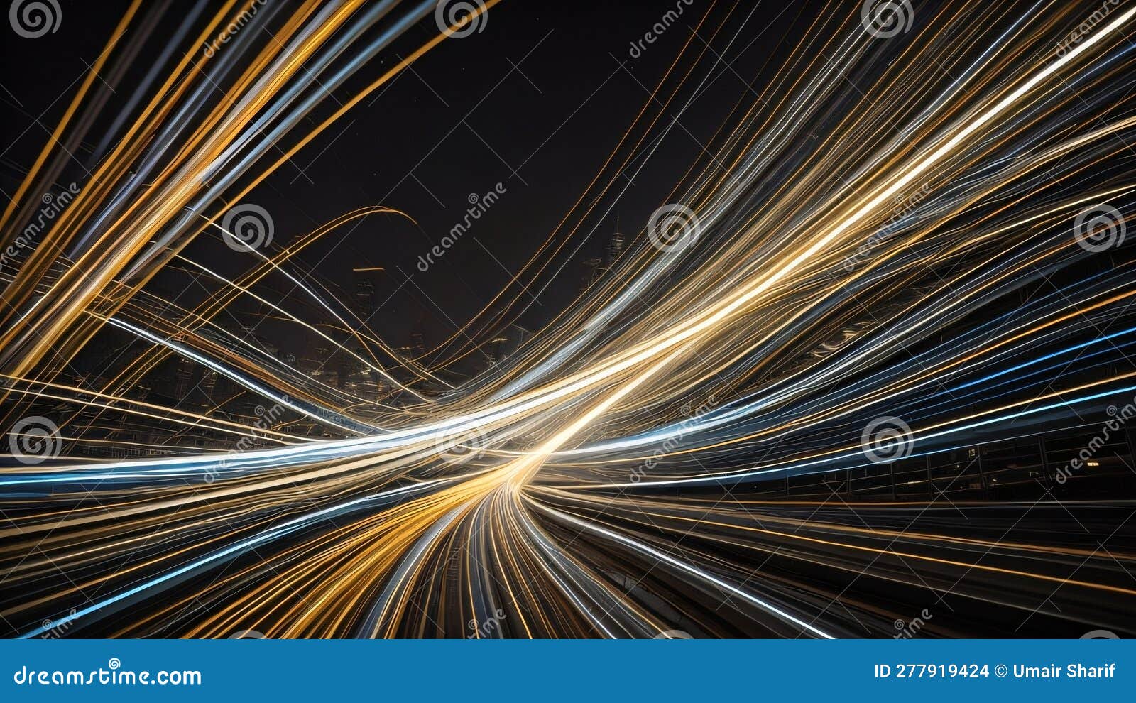 Quantum entanglement stock illustration. Illustration of light - 277919424