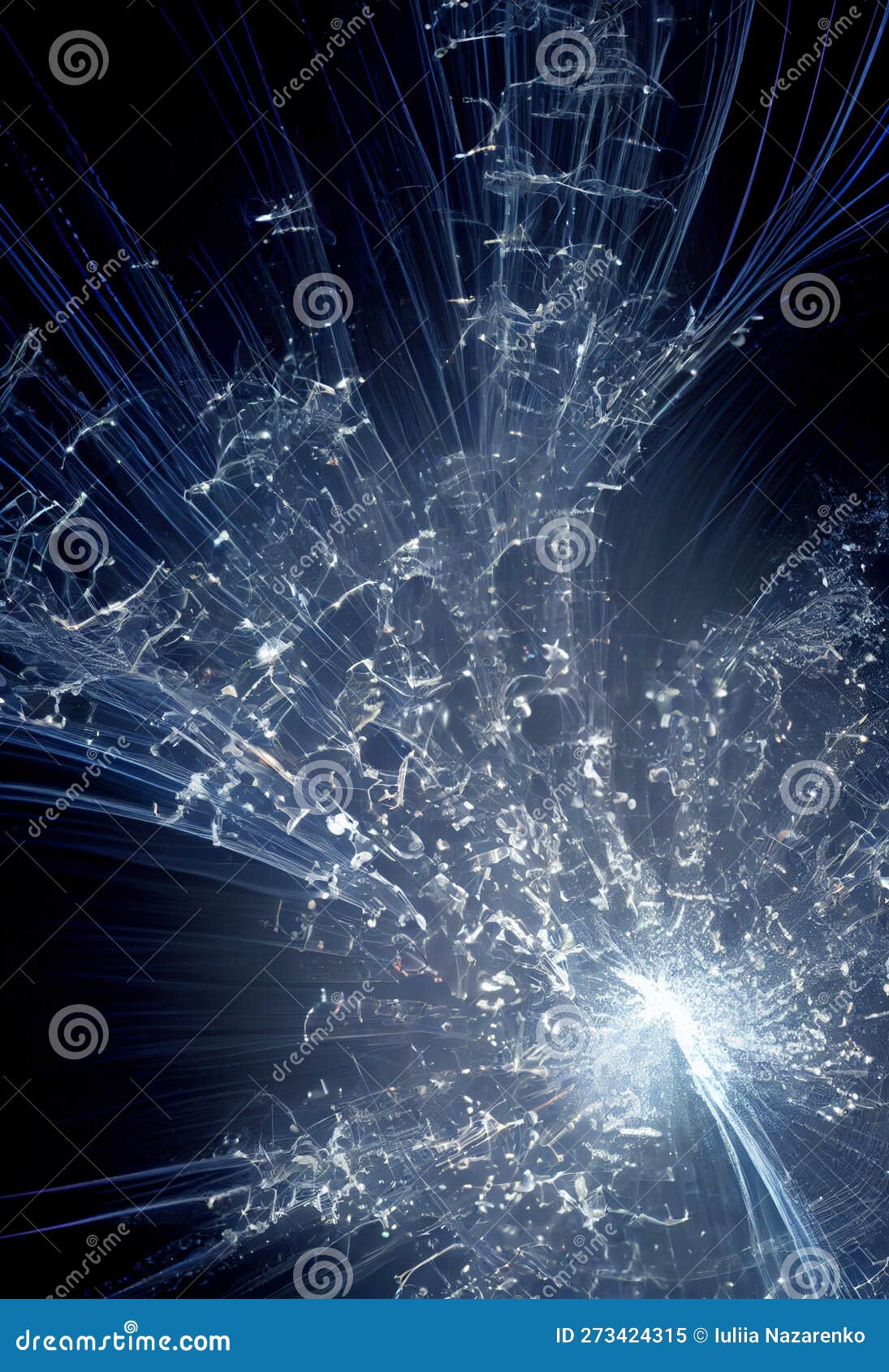 Quantum Entanglement in the Form of Multi-colored Intersecting Waves ...