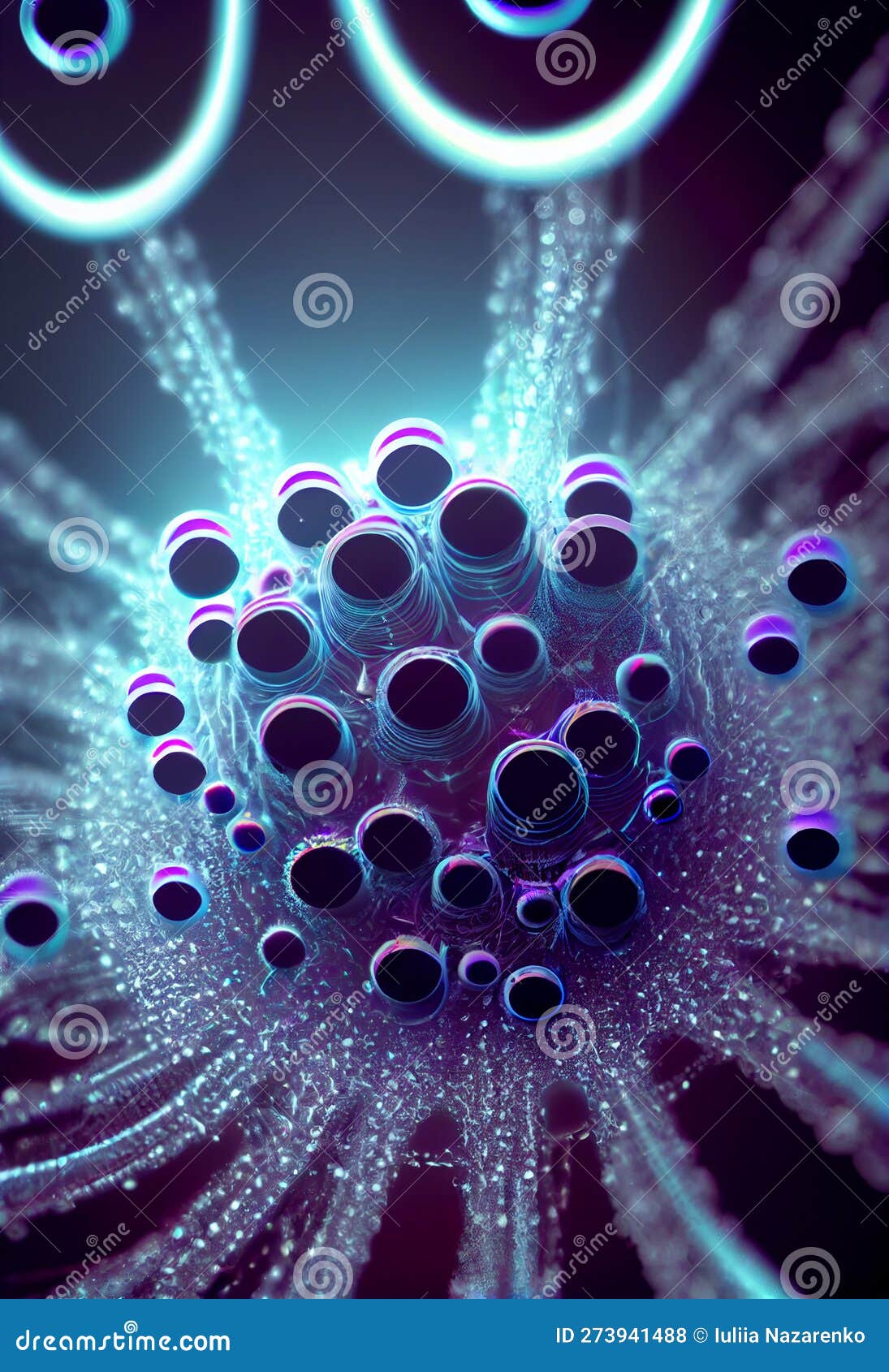 Quantum Entanglement in the Form of Multi-colored Intersecting Waves ...