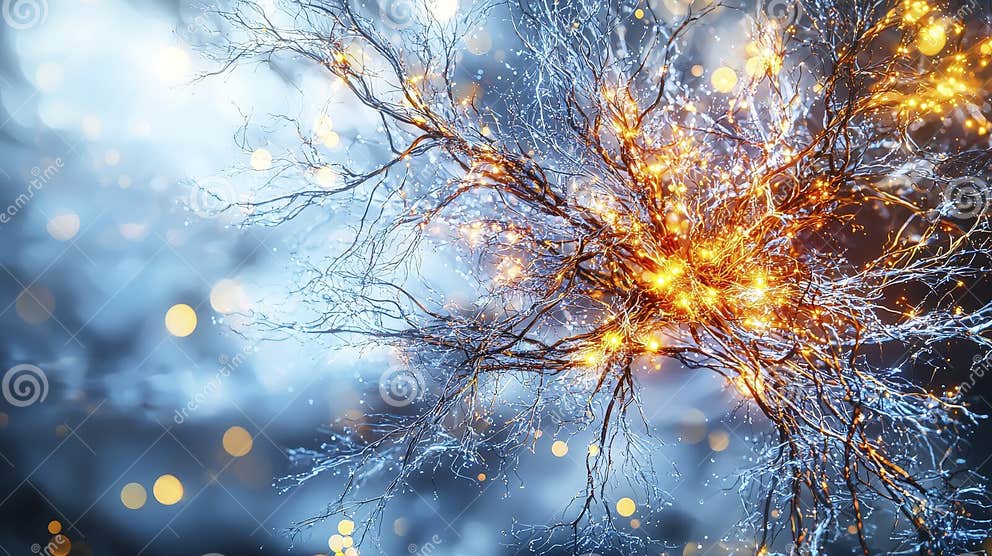 Quantum Entanglement Visualization Abstract Art Digital Creation Sci-fi ...