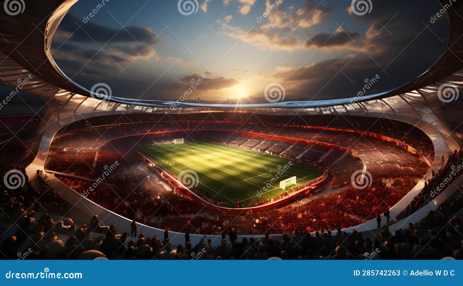 Quantum Fields: a Futuristic Stadium Pushing the Boundaries of Sports ... Quantum Fields: a Futuristic Stadium Pushing the Boundaries of Sports ...