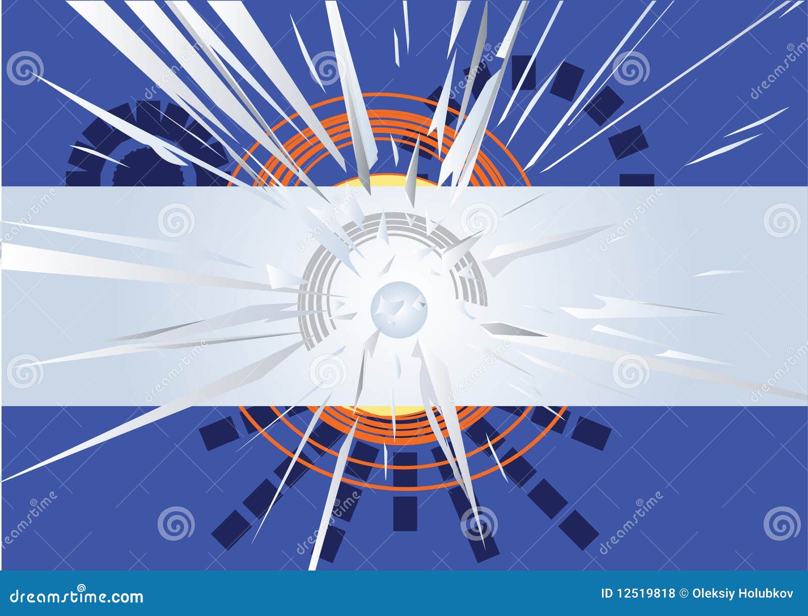 Illustrated Flash Card Showing The Number Four, Tomatoes. Vector ...