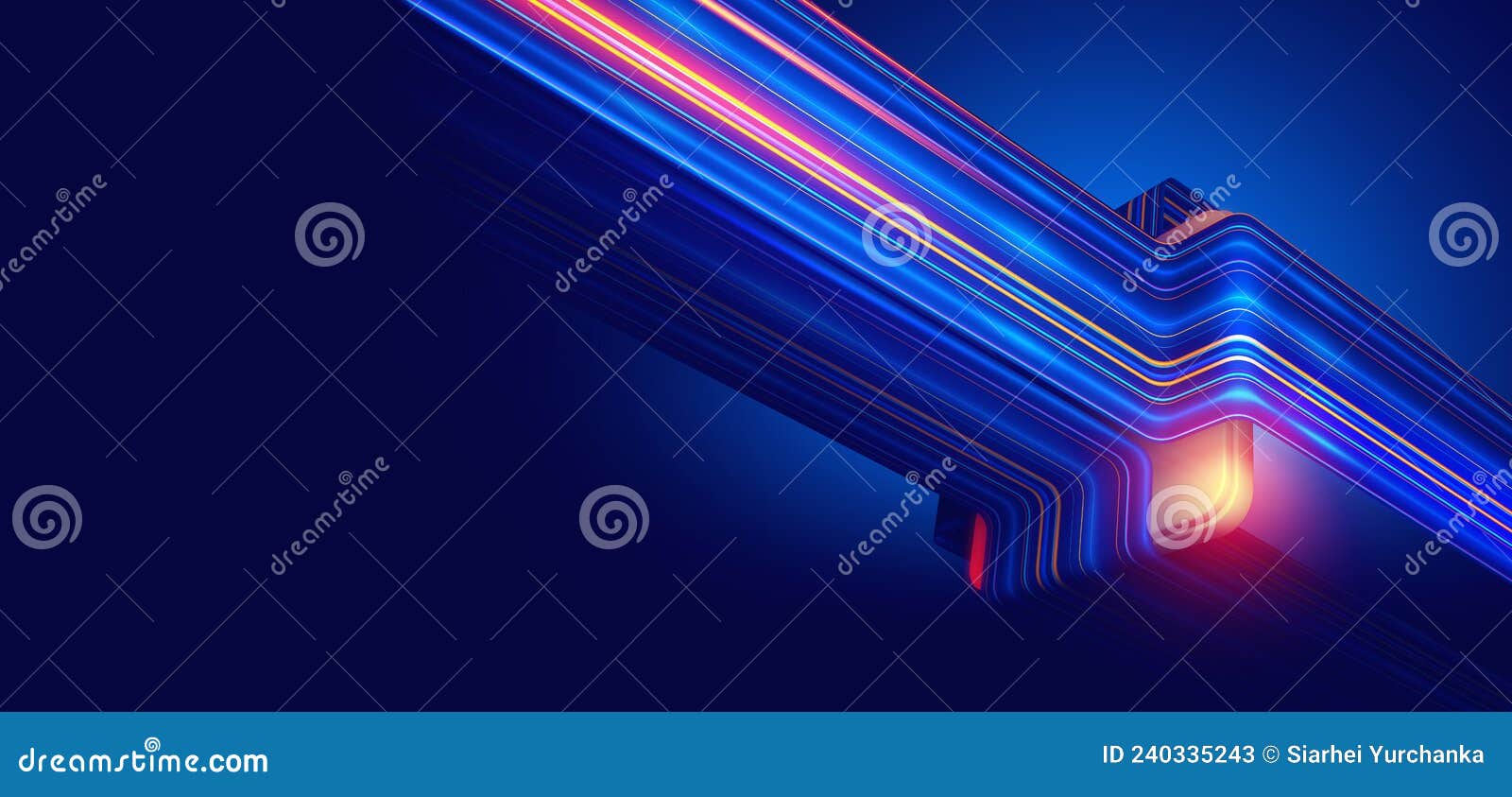 Quantum Flow of Information. Strings, Beams of Digital Flow. CPU ...