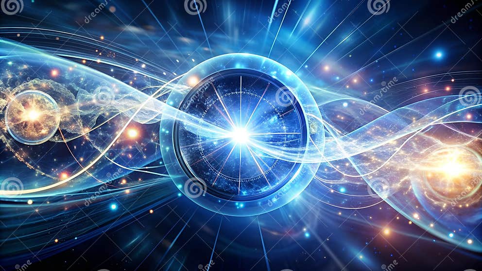 Quantum Flux: a Flowing Current of Time and Technology, Unpredictable ...