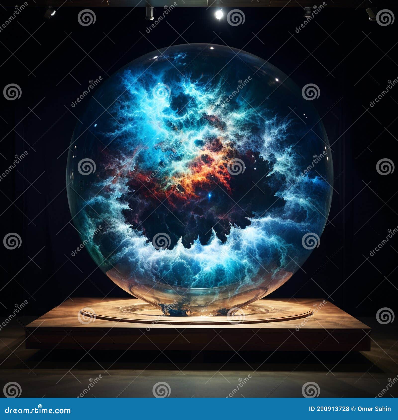 Quantum Flux - a Nebula-like Entity Pulsating with Alternate Realities ...