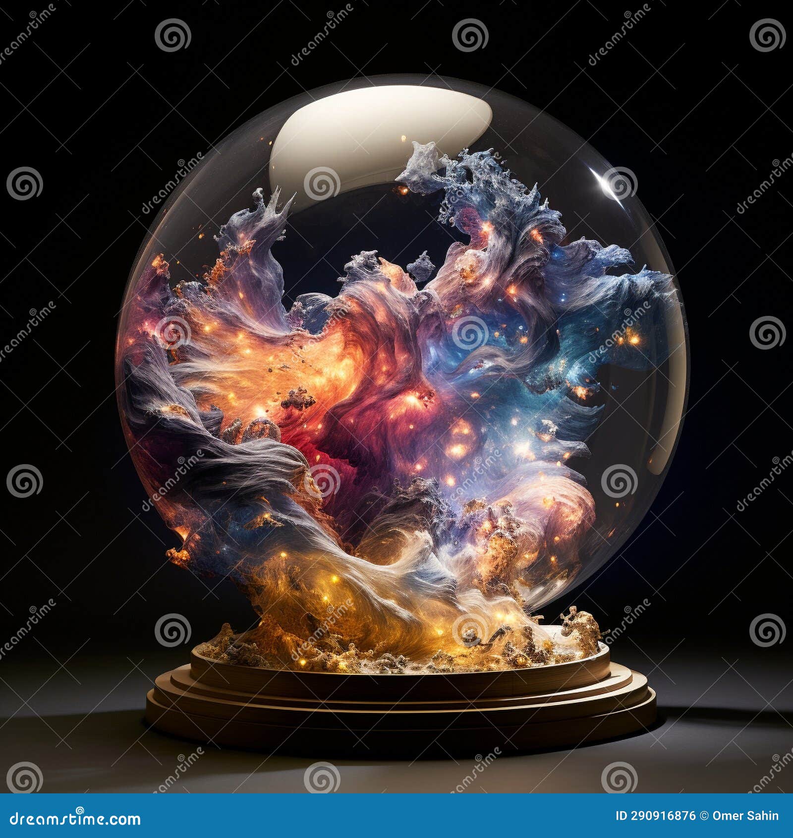 Quantum Flux - a Nebula-like Entity Pulsating with Alternate Realities ...