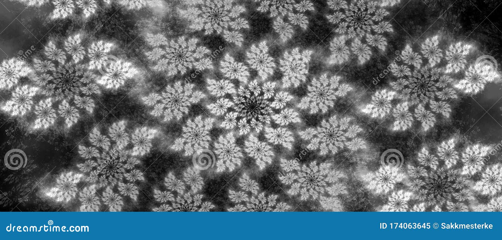 Quantum Fractal Dendrite World Abstract Effect Stock Illustration ...