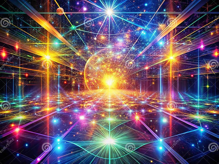 Quantum Fractal Energy Fields a Futuristic Immersive Visualization of ...