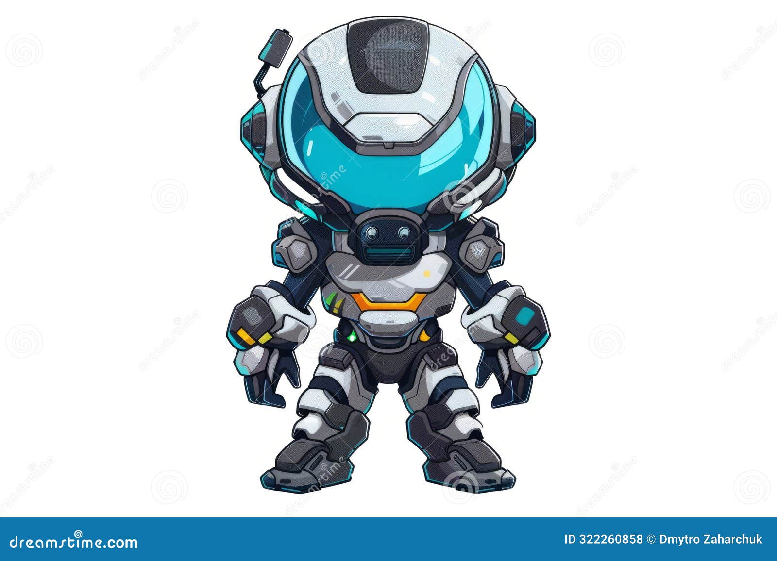 Quantum Guardian, a Next-generation Warrior Equipped with Advanced ...