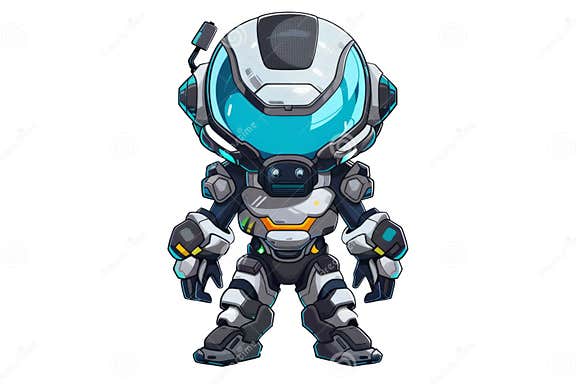 Quantum Guardian, a Next-generation Warrior Equipped with Advanced ...