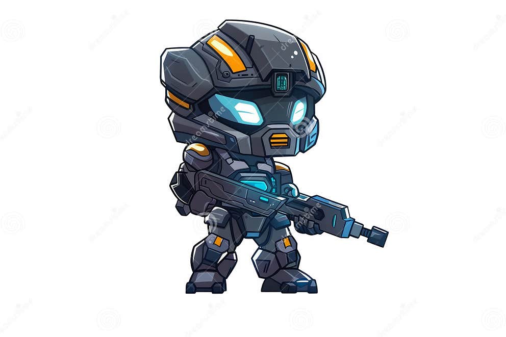 Quantum Guardian, a Next-generation Warrior Equipped with Advanced ...