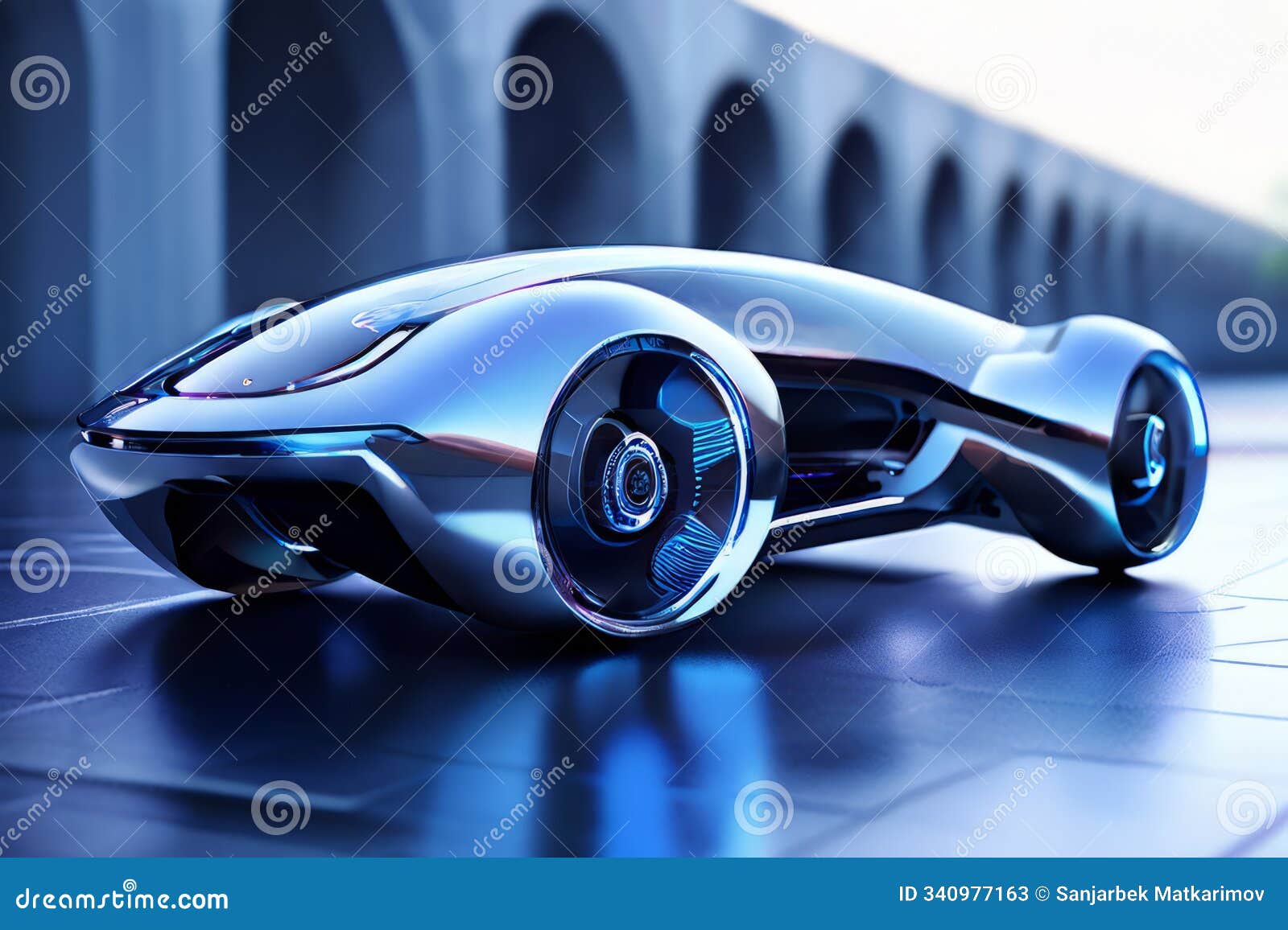 Quantum Hover Cycle Sleek Aerodynamic Design with Quantum Levita Stock ...