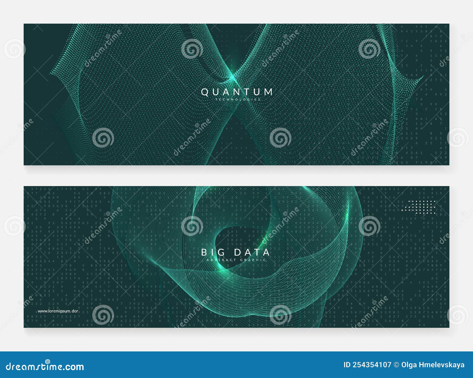 Quantum Innovation Computer. Digital Technology Stock Image - Image of ...