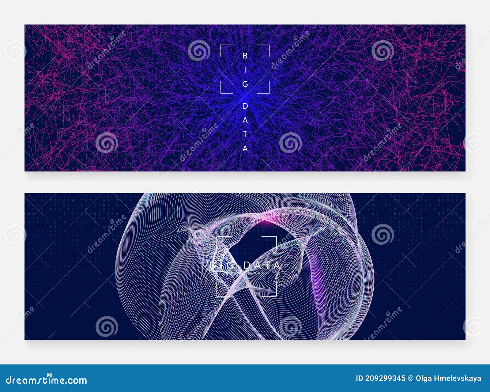 Quantum Innovation Computer. Digital Technology Stock Vector ...