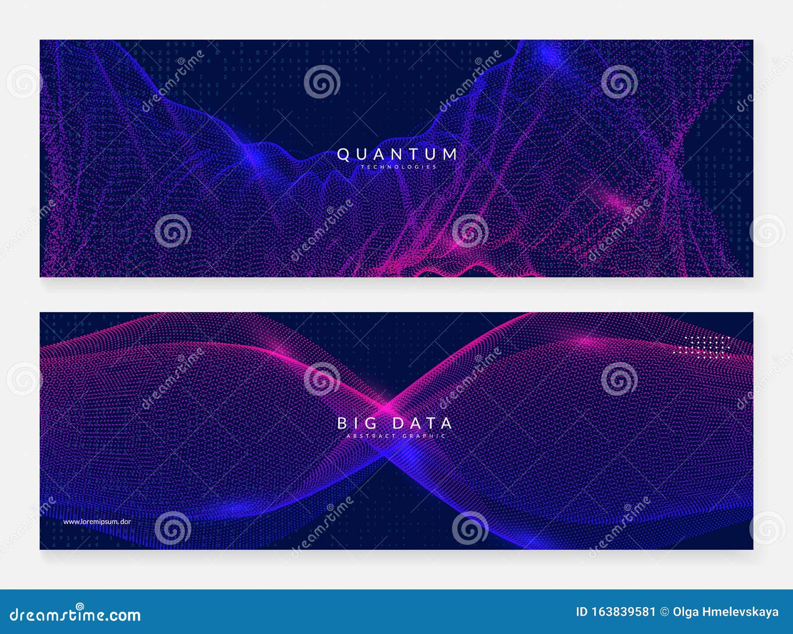 Quantum Innovation Computer. Digital Technology Stock Vector ...