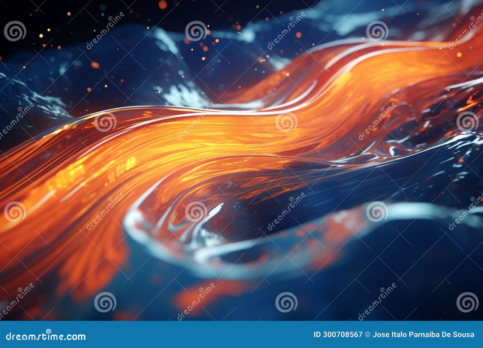 Quantum Leap through Abstract Dimensions Where Stock Illustration ...
