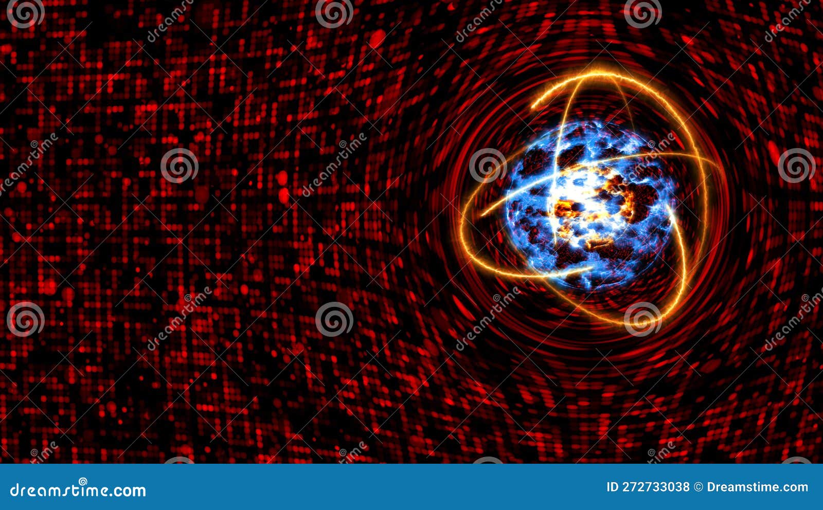 Animation Of The Infinity Symbol Drawn With One Line. Repetitions Or ...