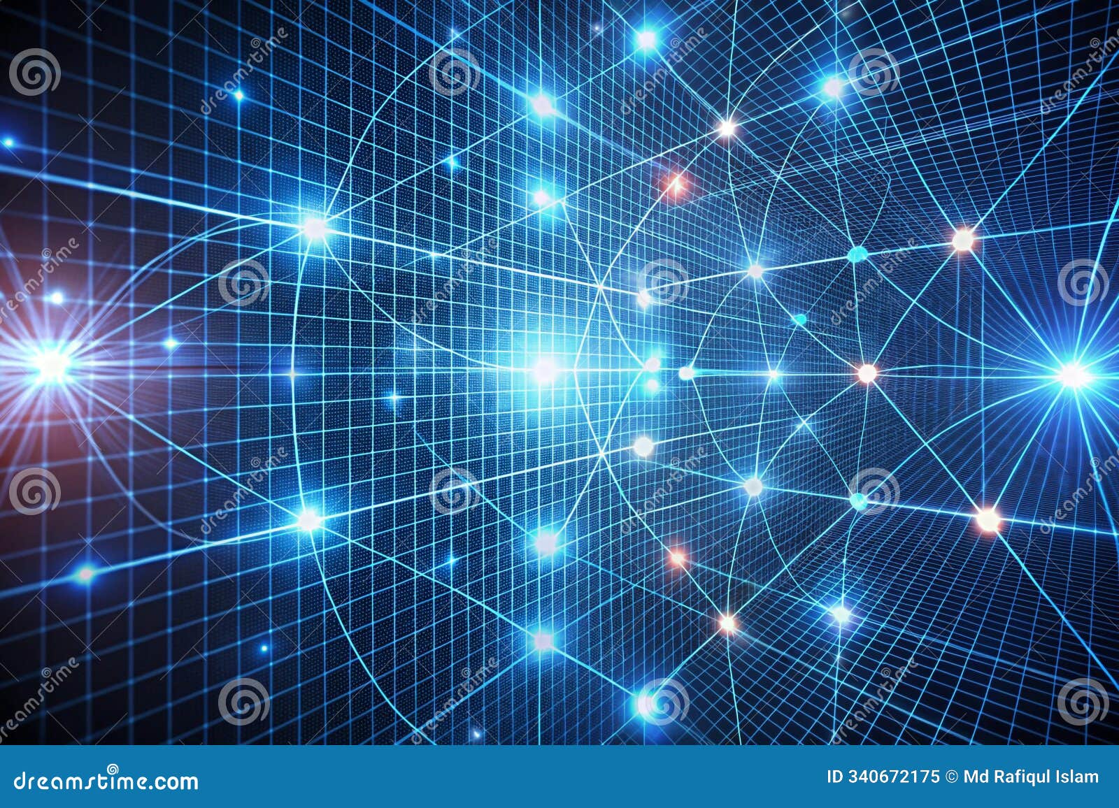 Quantum Mechanics Grid a Sleek Minimalist Wallpaper. Generative AI ...