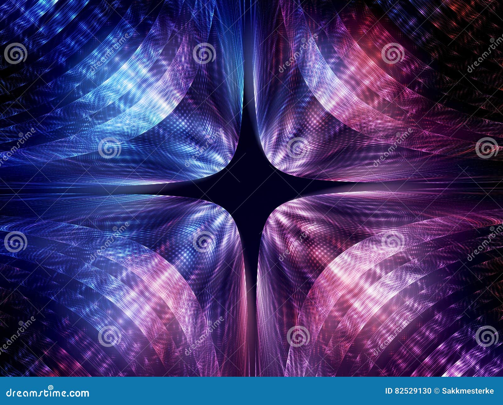 Quantum Mechanics Wave Attribution Stock Illustration - Illustration of ...