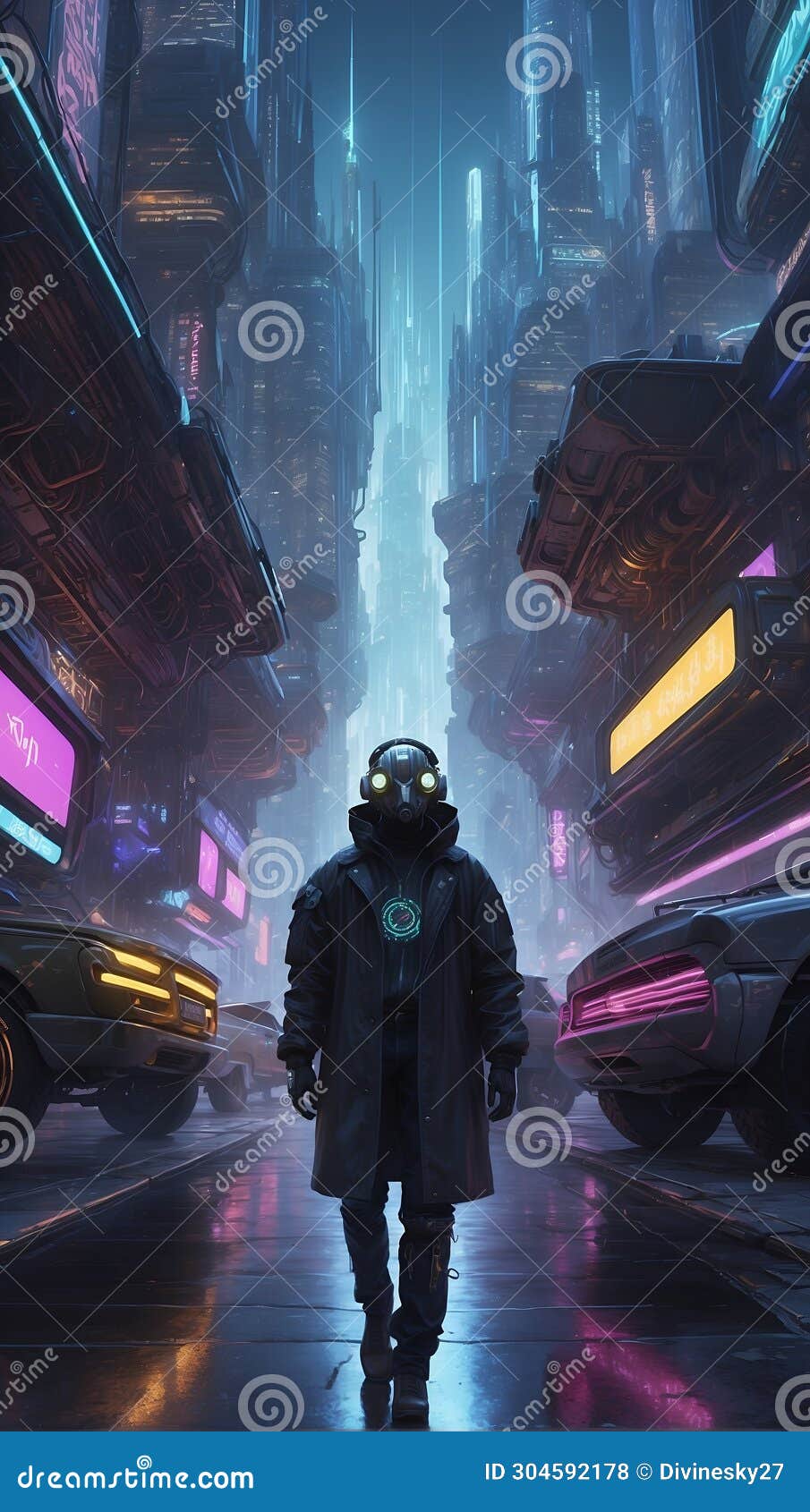 Quantum Mirage: A Panoramic Illusion Of Cosmic Operations. AI Generate ...