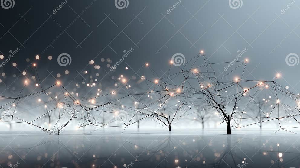 Quantum Nexus: Exploring the Multiverse S Intricate Web Stock Photo ...