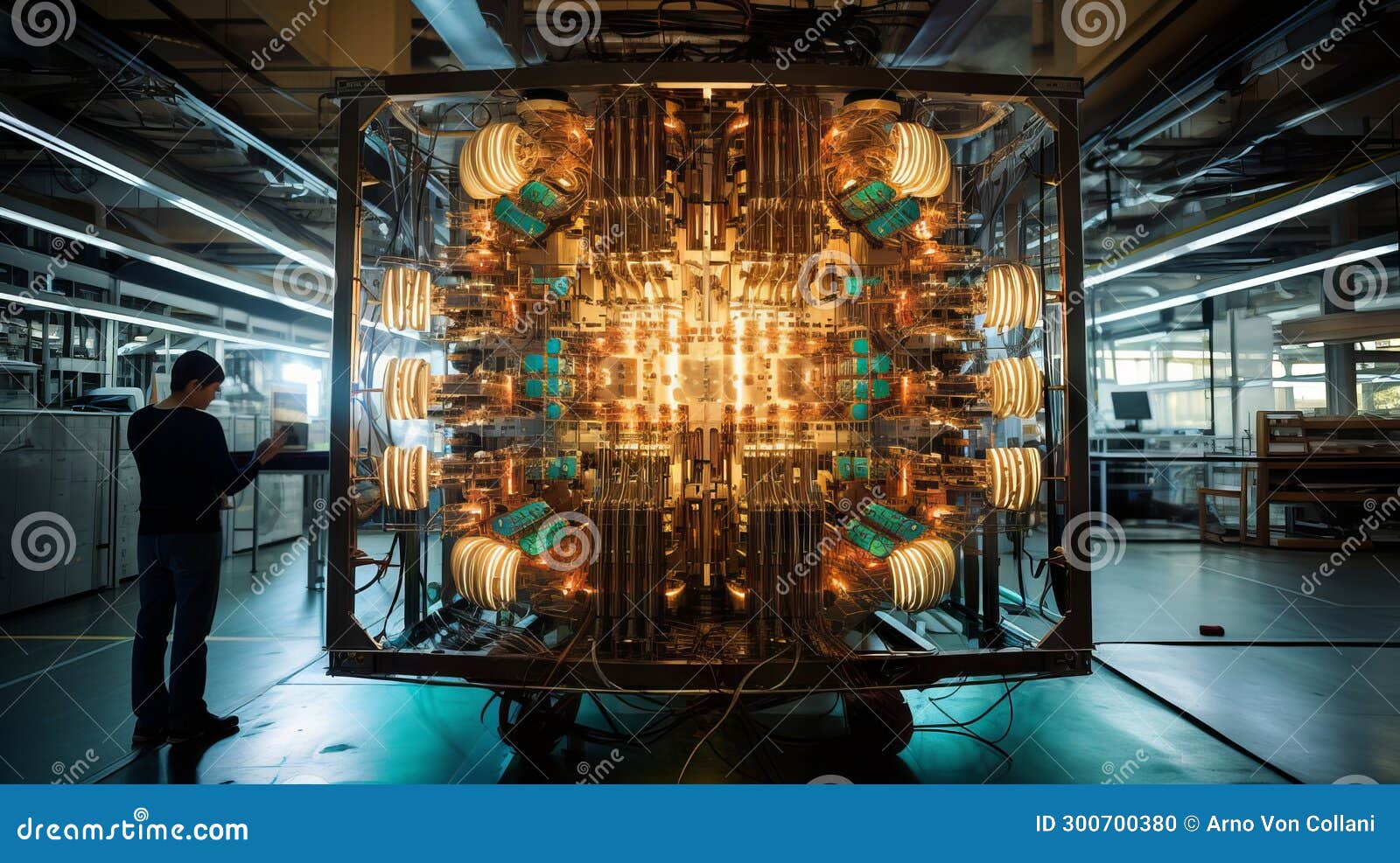 Quantum Nexus: Futuristic Laboratory With Cutting-Edge Quantum ... Quantum Nexus: Futuristic Laboratory With Cutting-Edge Quantum ...