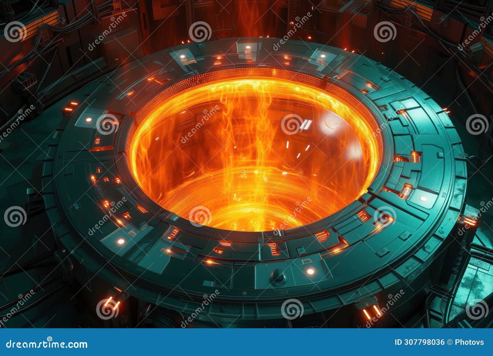 Quantum Nuclear Energy Generation, Which is Controlled by a Computer ...