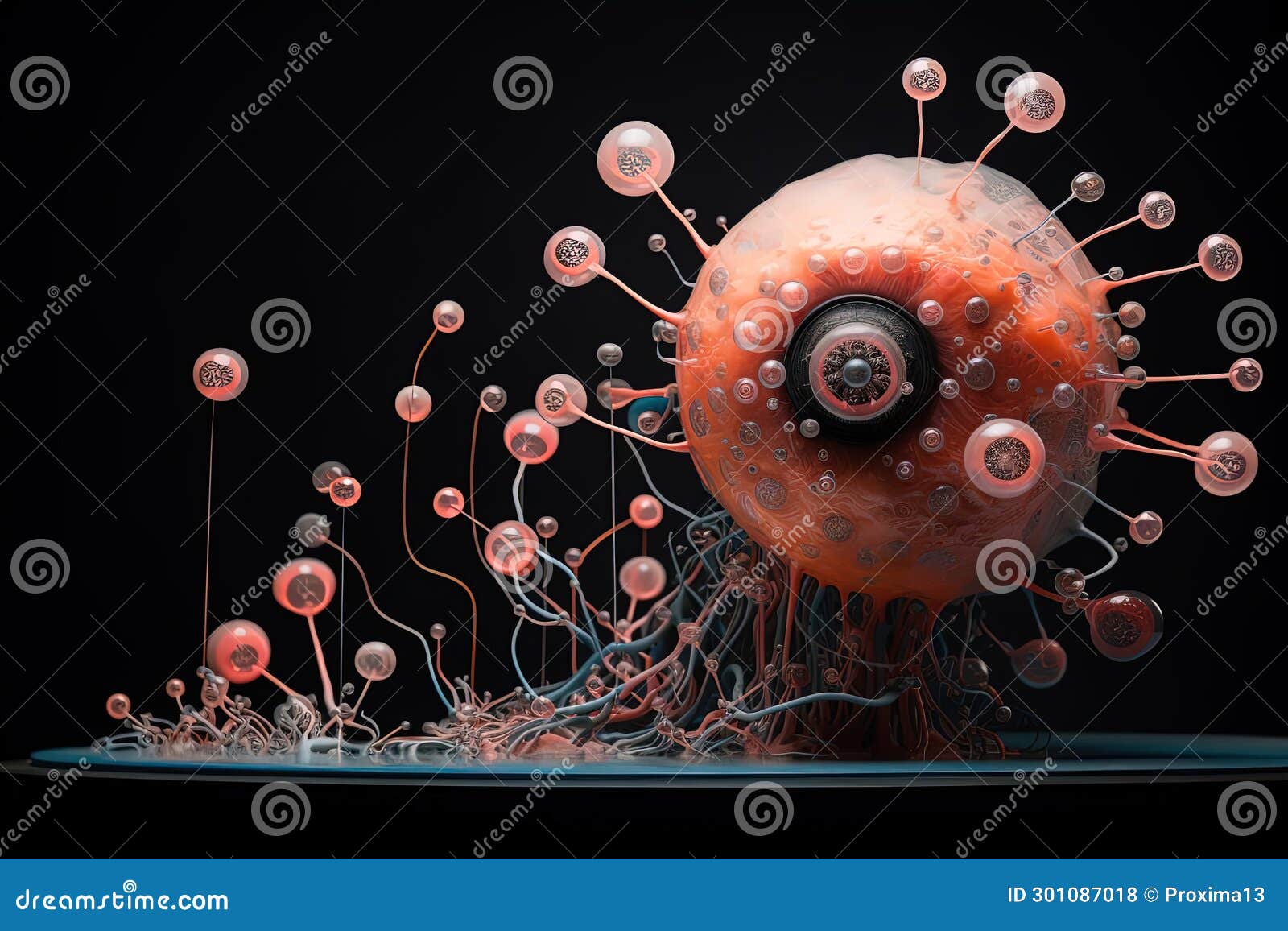 Quantum Particle Concept, Quantum Physics, Synapses and Neural ...