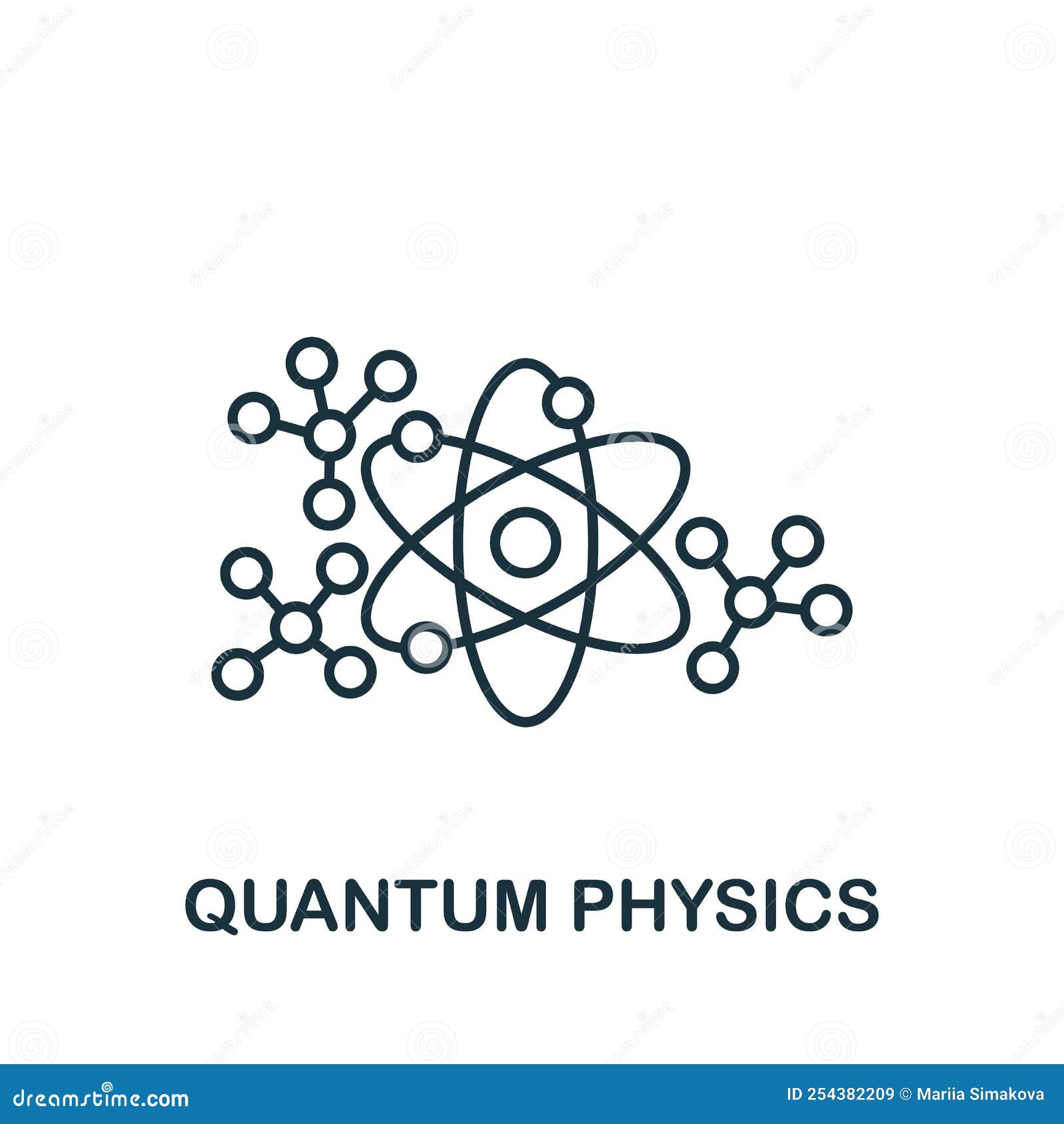 Quantum Physics Symbols