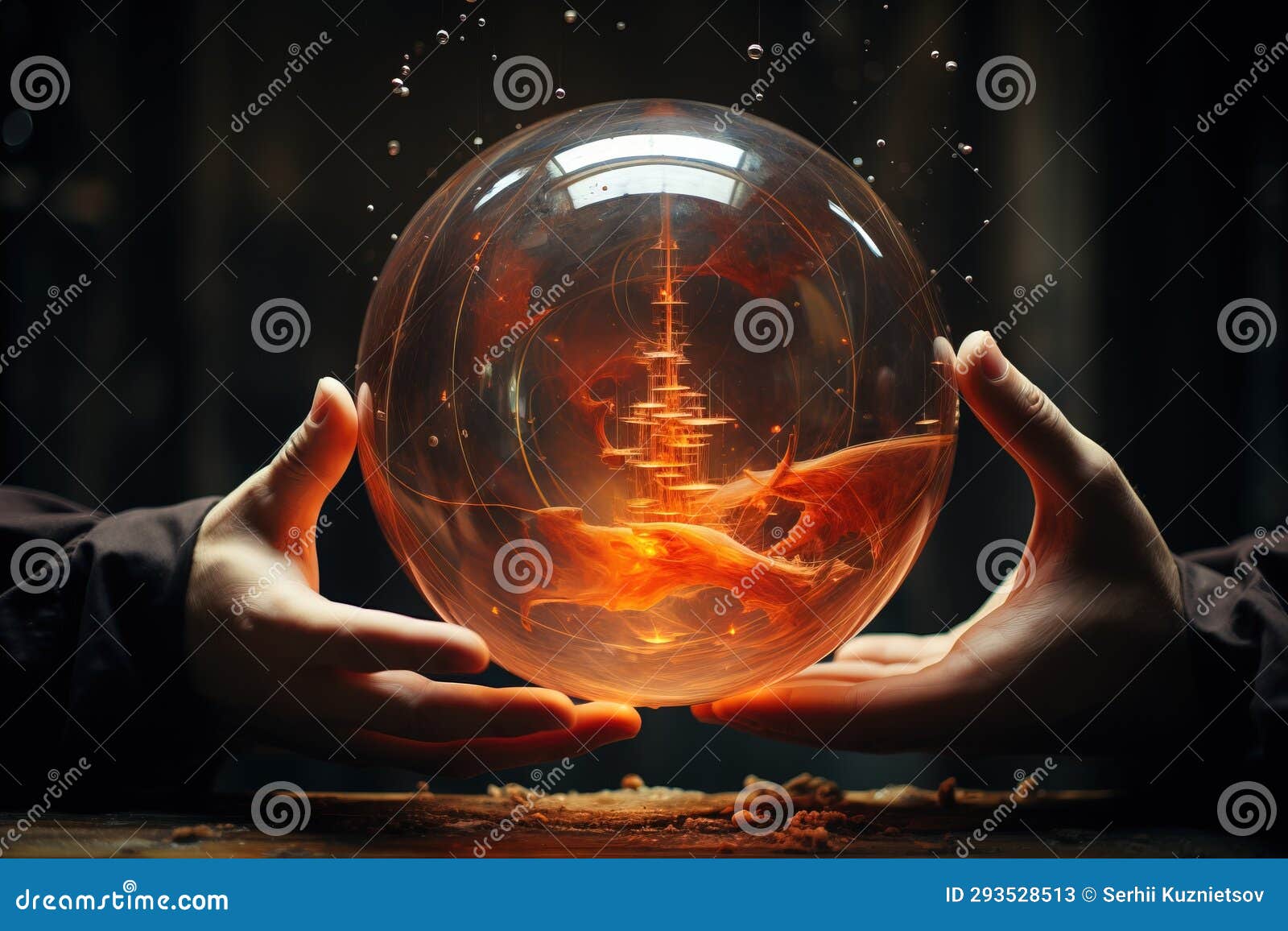 Quantum Physics Modern Physics Laser Beam Scientific Concept. AI ...