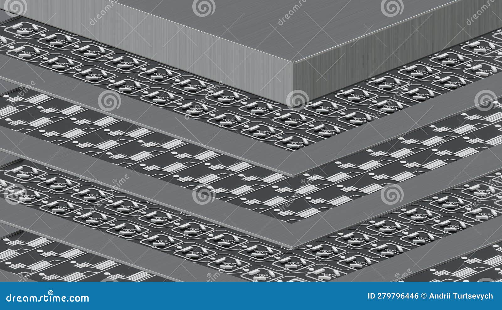 Exploded Layers Stock Photo | CartoonDealer.com #11279106