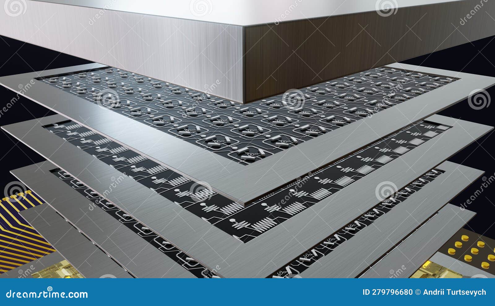 Exploded Layers Stock Photo | CartoonDealer.com #11279106