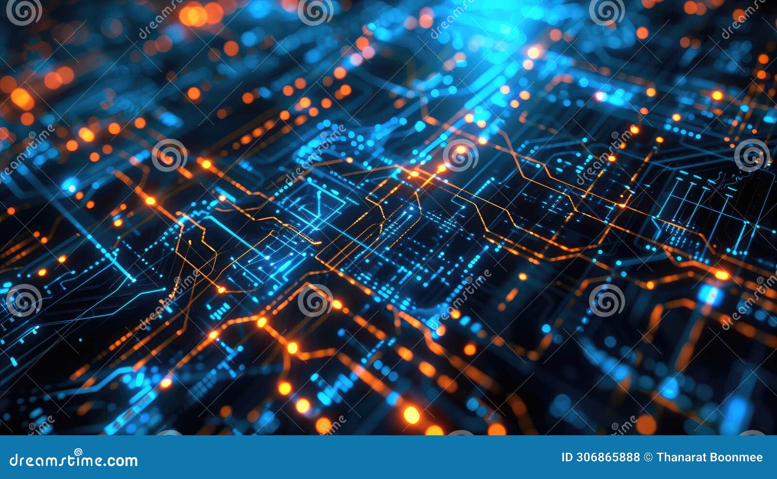 Quantum Processors Converge in an Abstract Tech Background, Unlocking ... Quantum Processors Converge in an Abstract Tech Background, Unlocking ...