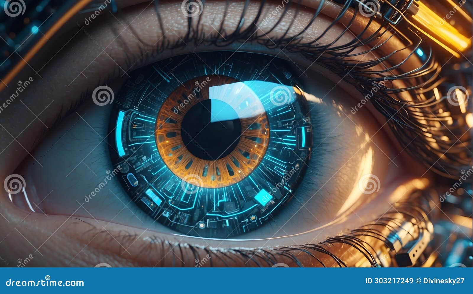 Quantum Quasar: Mapping the Frontiers of AI. AI Generate Stock ...