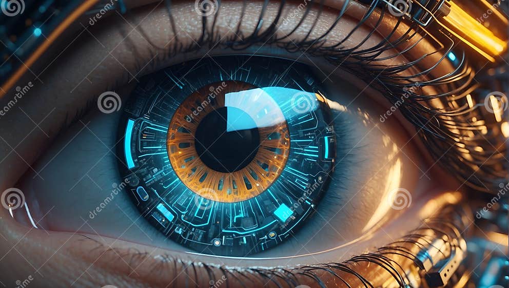 Quantum Quasar: Mapping the Frontiers of AI. AI Generate Stock ...